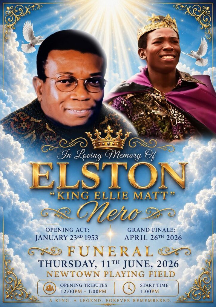 Official Funeral Announced for Cultural Titan ‘King Ellie Matt’ - SKNIS